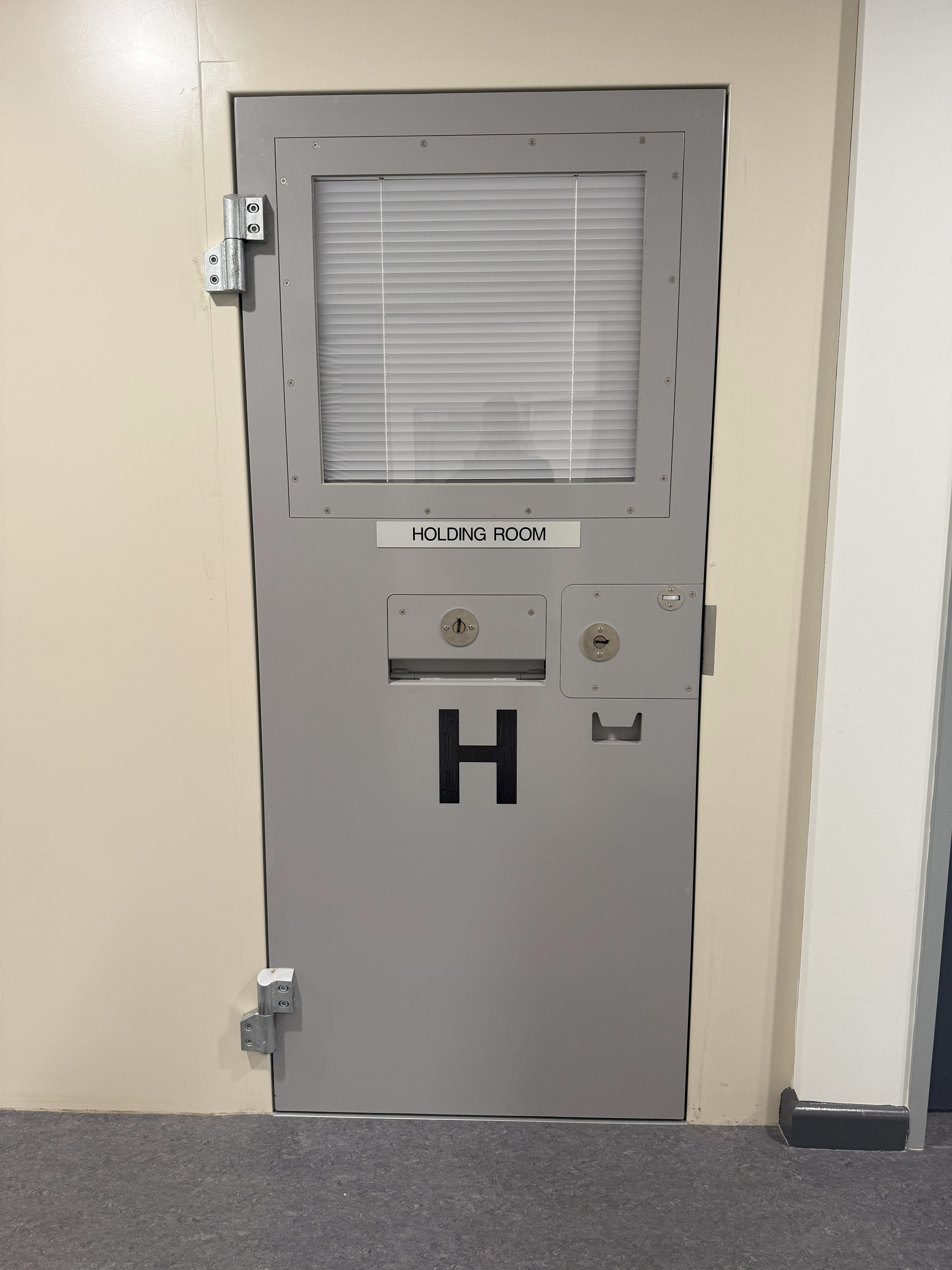 Celltech High Security, Police & Prison Cell Doors - Celltech Australia