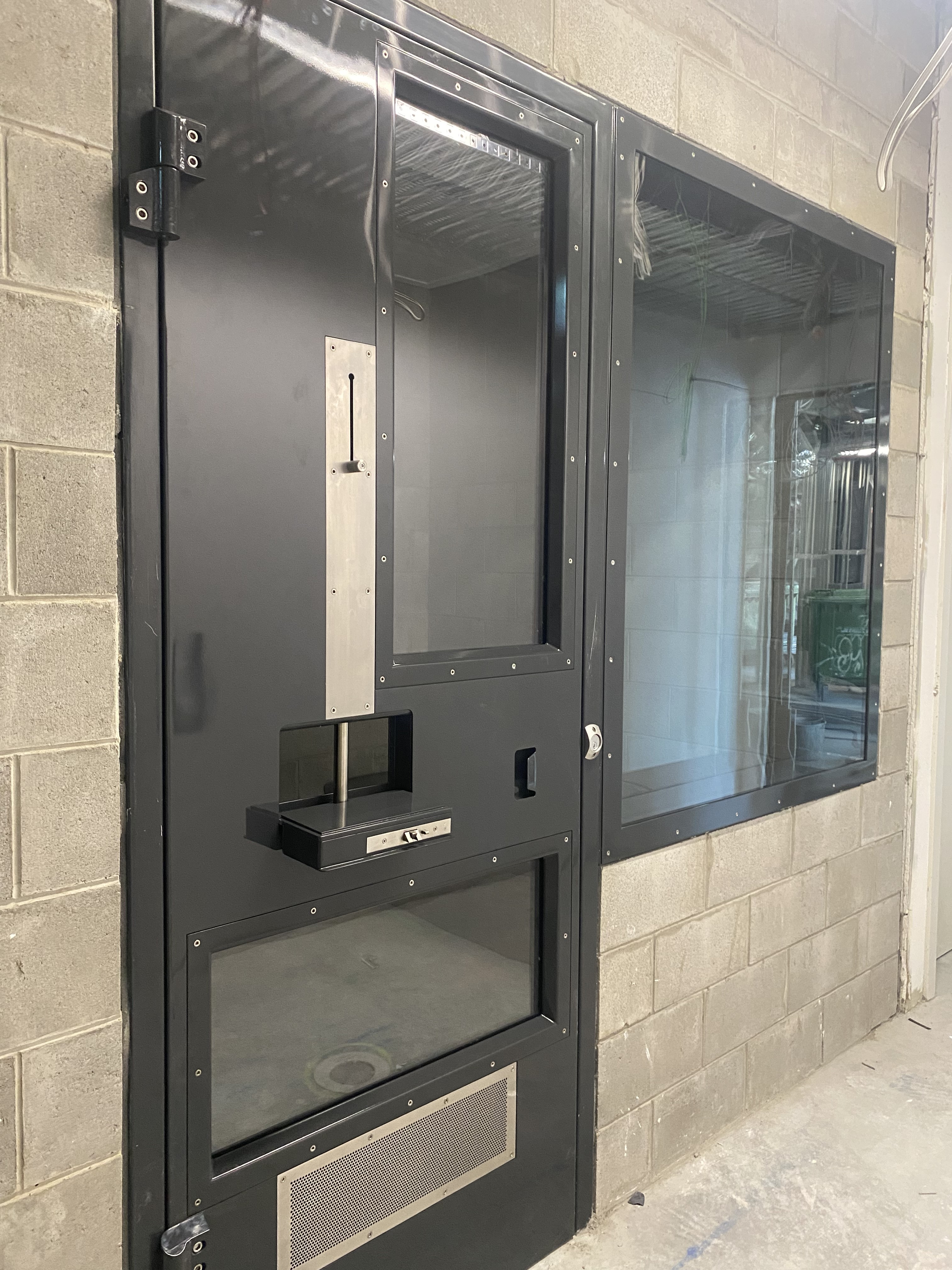 Celltech High Security, Police & Prison Cell Doors - Celltech Australia
