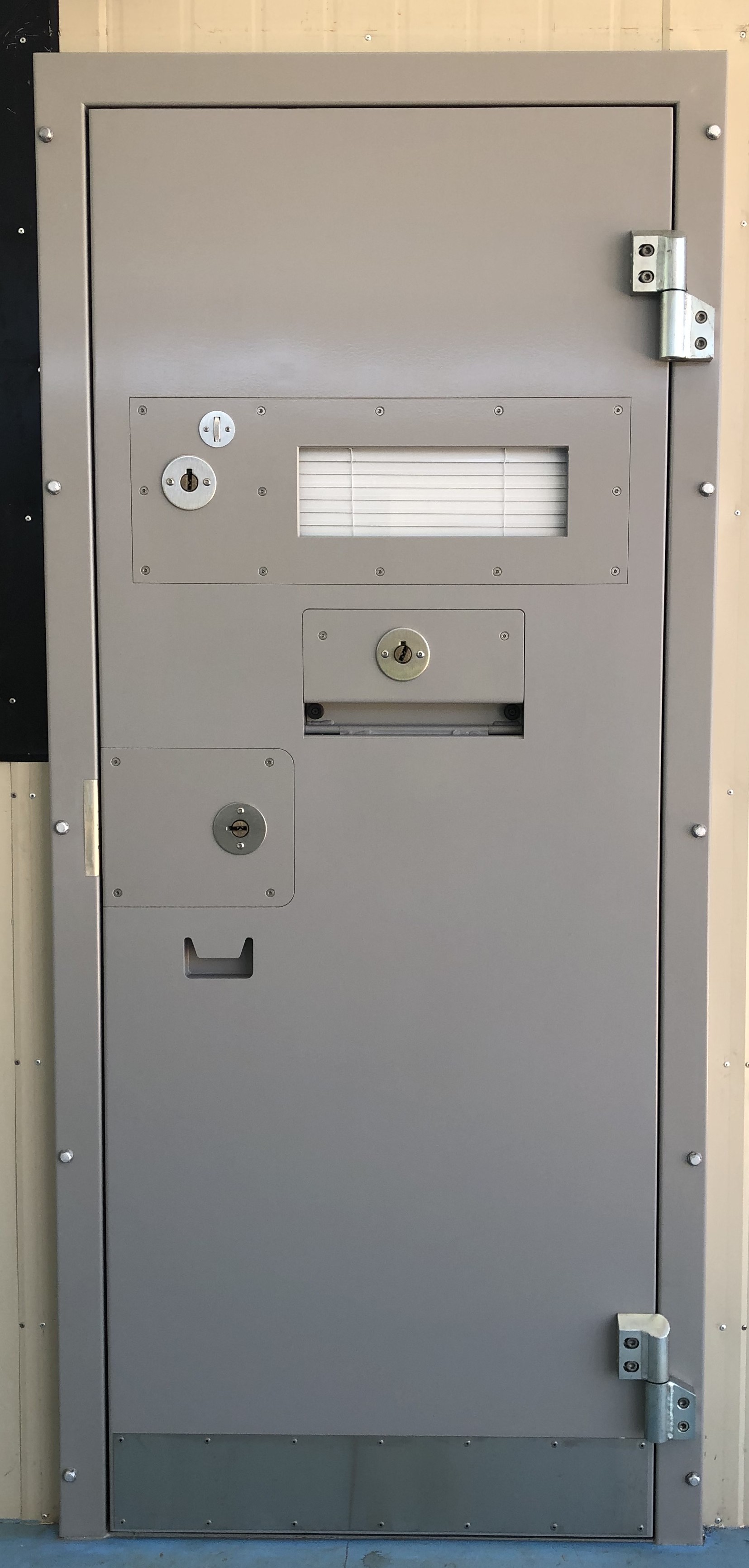 Celltech High Security, Police & Prison Cell Doors - Celltech Australia