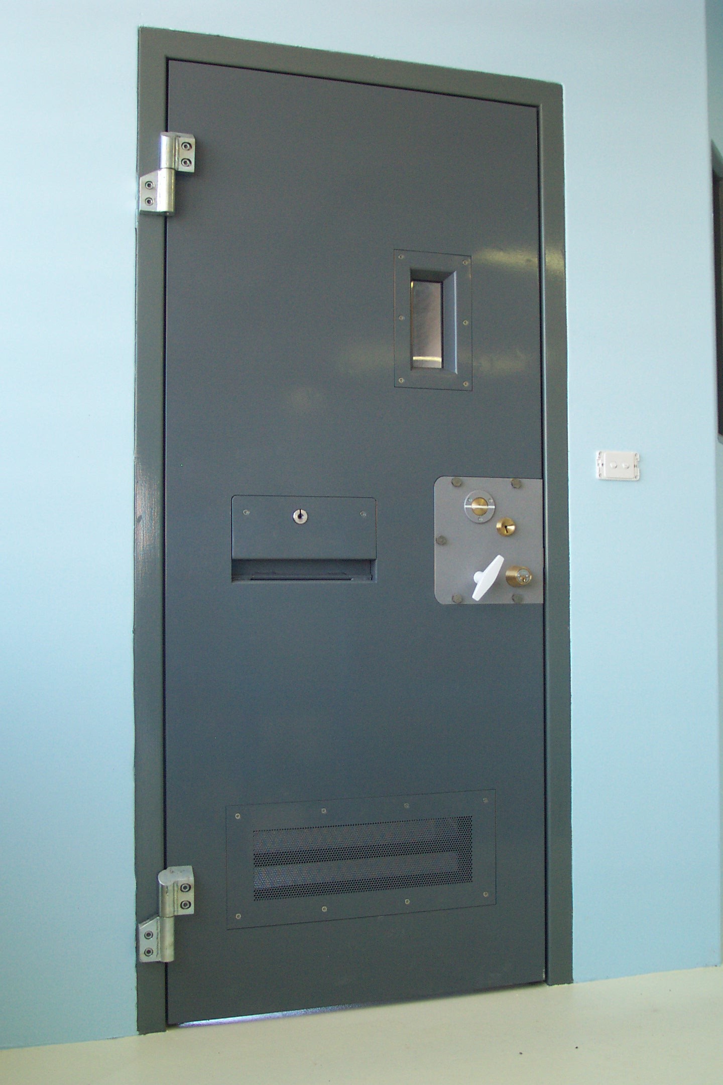 Celltech High Security, Police & Prison Cell Doors - Celltech Australia